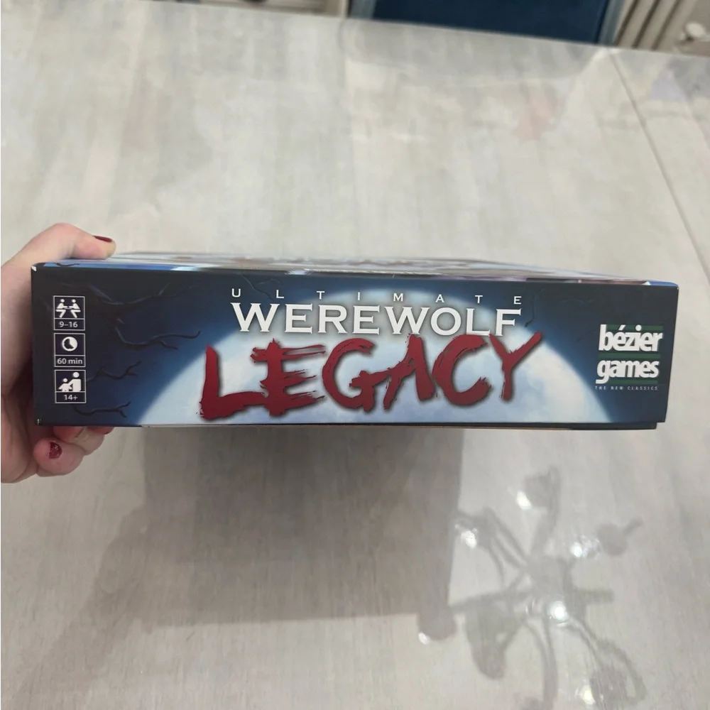 Bezier Games | Games | Ultimate Werewolf Legacy Board Game Card Game ...
